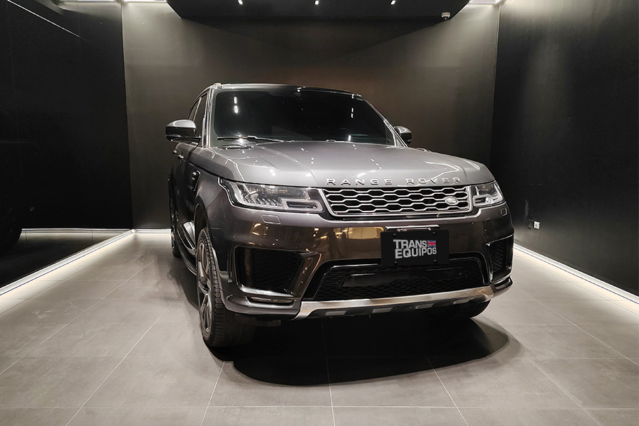 Transequipos Usados: Range Rover Sport 5.0 V8 Supercharged